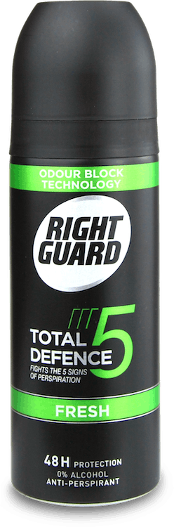 Buy Right Guard Total Defence 5 Fresh 48H Protection Antiperspirant ...