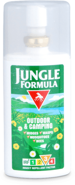 Buy Jungle Formula Outdoor & Camping Insect Repellent Factor 90ml ...