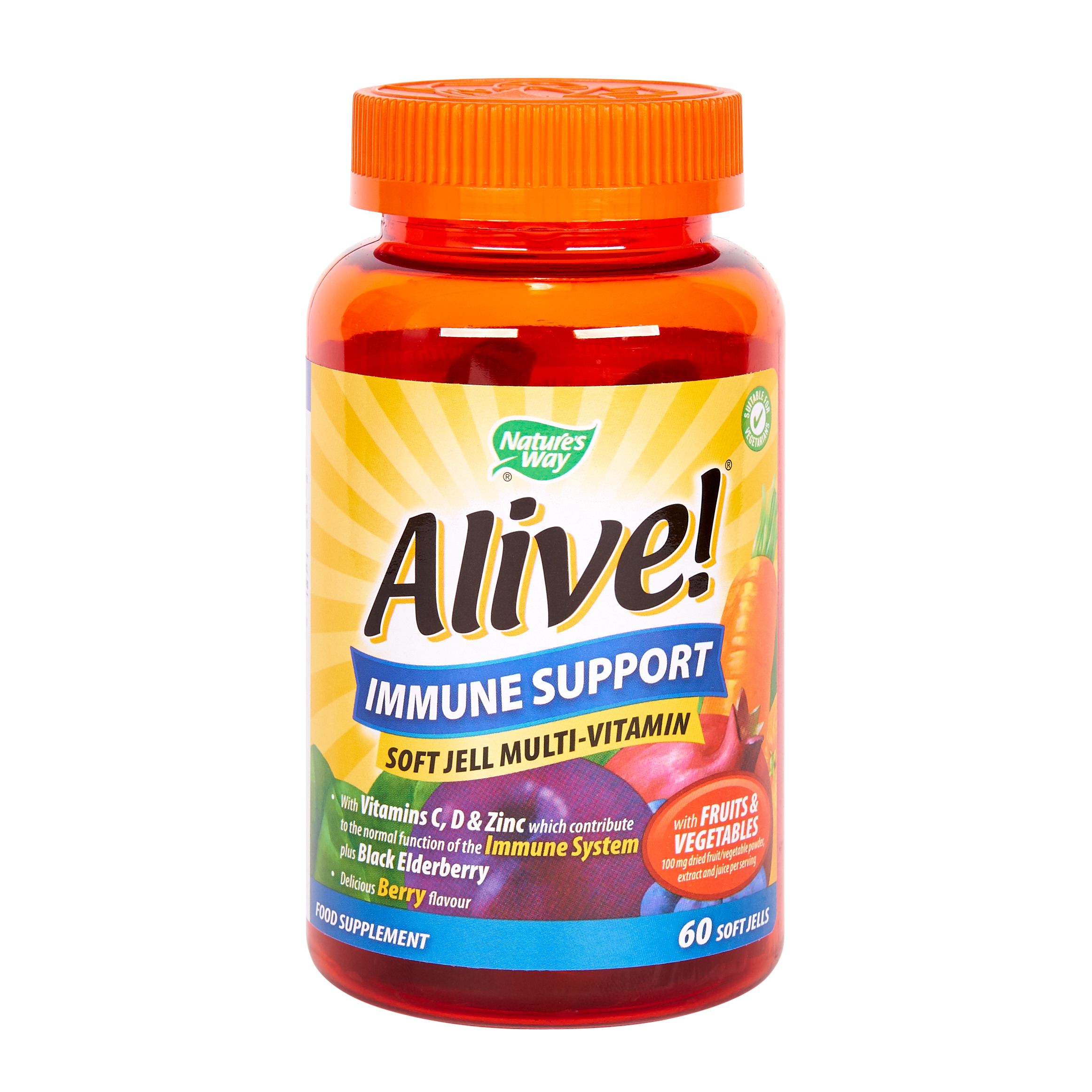 Buy Nature's Way Alive! Immune Support online: UK Private Stockist | UK ...