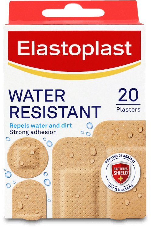 Buy Elastoplast Water Resistant 20 Plasters | Best prices online | UK Meds