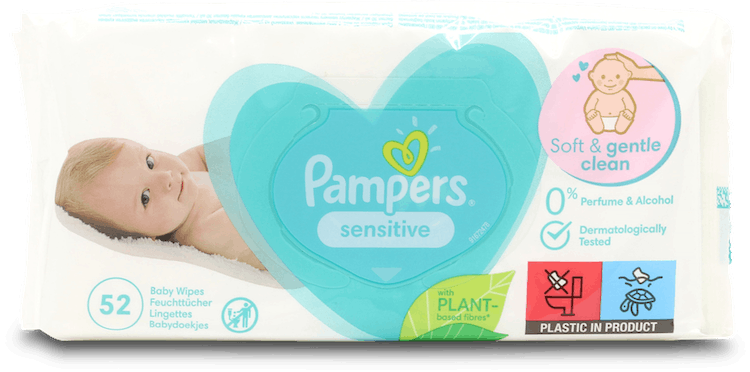 pampers sensitive 336 count
