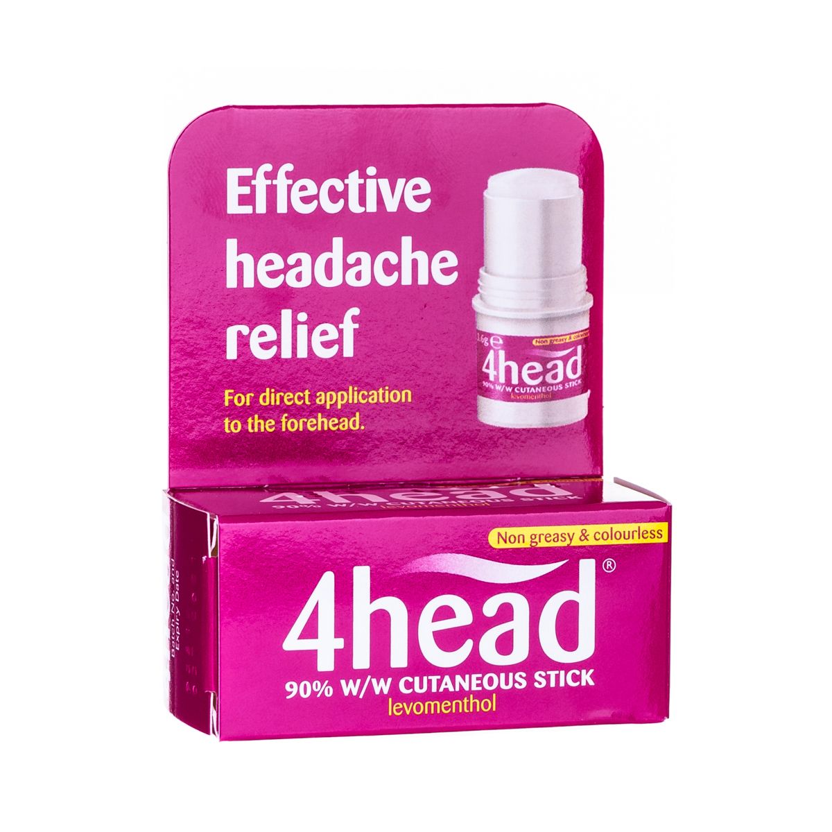 Buy 4head Stick Online | 4head Headache Relief | UK Meds