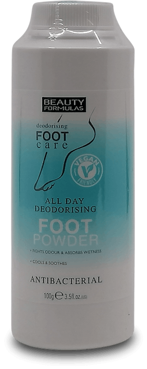 Buy Beauty Formulas Deodorising Foot Powder 100g | Best prices online ...