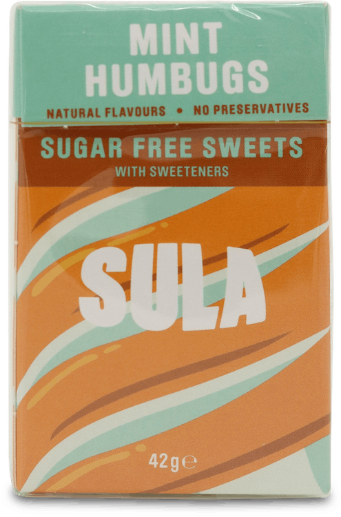 Buy Sula Mint Humbugs Sugar Free Sweets 42g | Best prices online | UK Meds