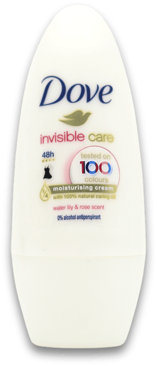 Buy Dove Invisible Dry Antiperspirant Deodorant Roll-On 50ml | Best ...