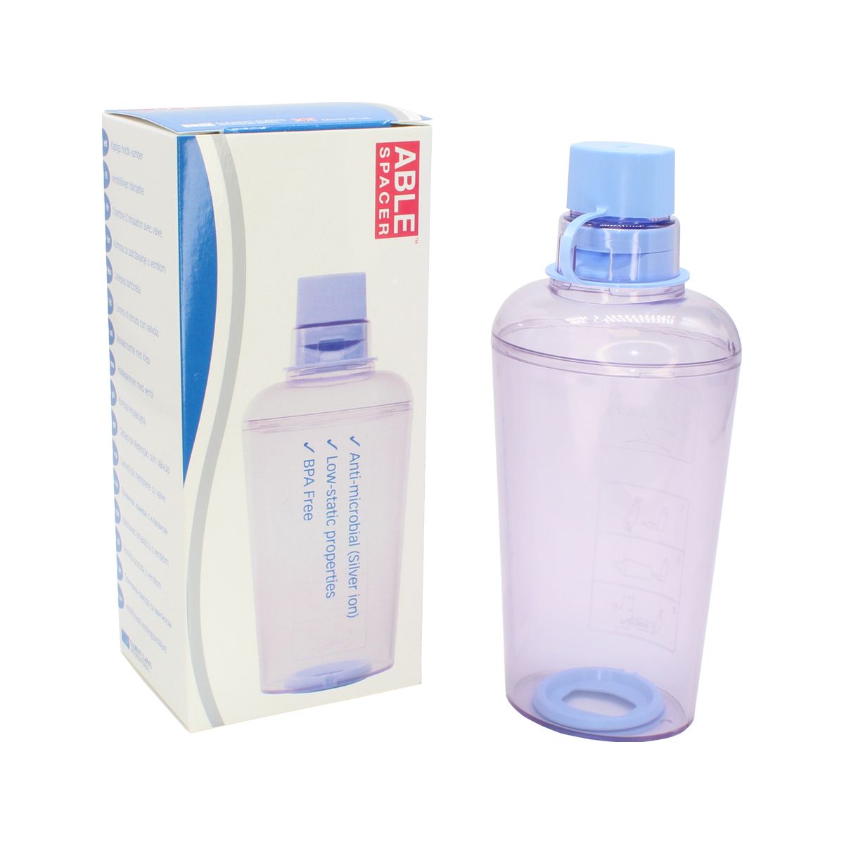 Buy Able Spacer | Buy Inhaler Spacer | Buy Spacer for Inhaler | UK Meds