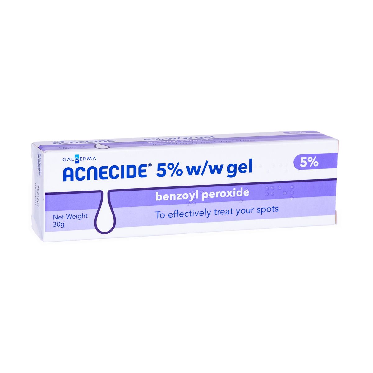Buy Acnecide Gel | Acnecide 5% w/w Gel | Acnecide Boots | UK Meds