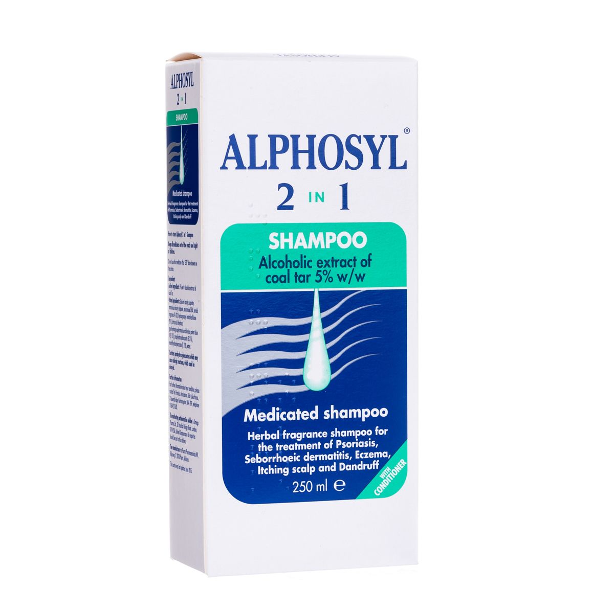 Buy Alphosyl 2-in-1 Medicated Shampoo Online | UK Meds