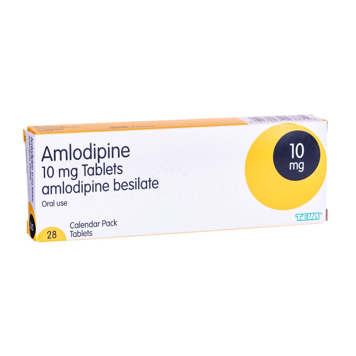 Buy Amlodipine Online: Blood Pressure Tablets | UK Meds