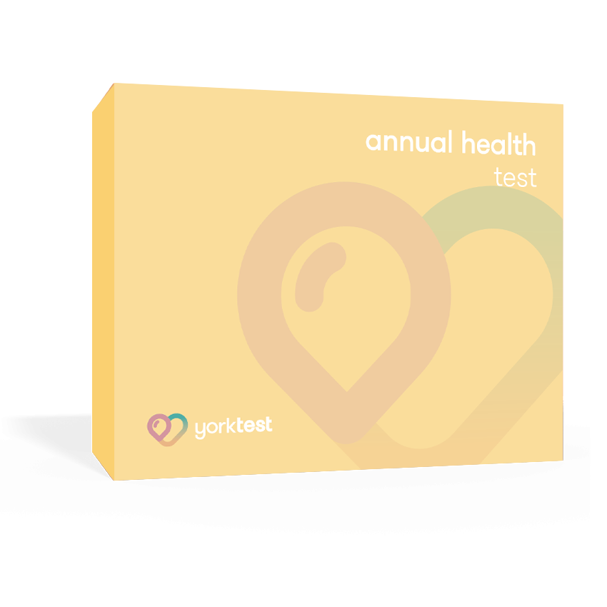 Buy YorkTest Annual Health Test | At-Home Blood Draw
