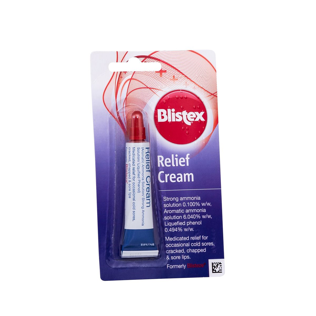 Buy Blistex Relief Cream: for Cold Sores & Chapped Lips | UK Meds