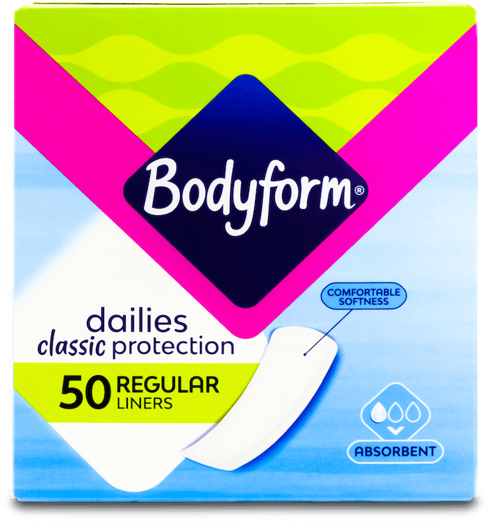 Buy Bodyform Daily Liners Classic 50 Pack | Best prices online | UK Meds