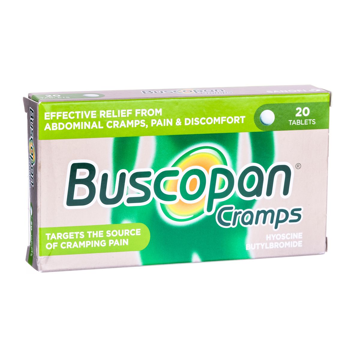 Buy Buscopan Cramps: from 42p per tablet | Hyoscine Butylbromide | UK Meds
