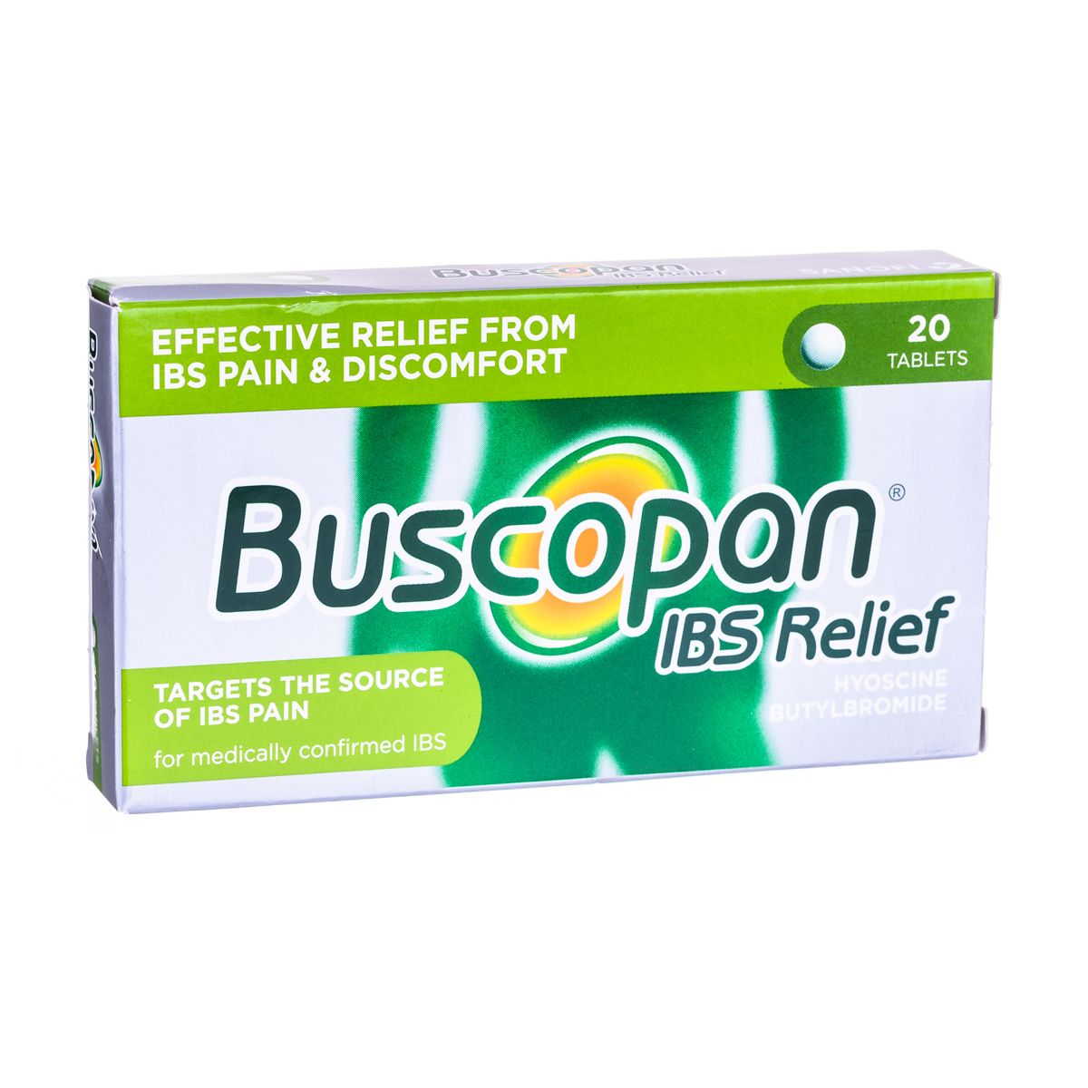 Buy Buscopan IBS Relief: from 44p per tablet | UK Meds