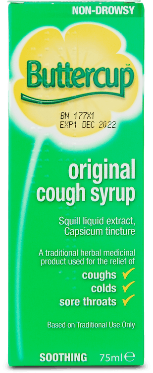Buy Buttercup Syrup Original 75ml | Best prices online | UK Meds
