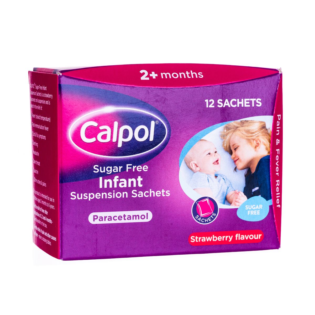 Buy Calpol Infant Suspension Sugar Free Sachets Online - 41p each | UK Meds