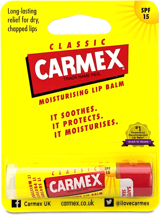 Buy Carmex Original Classic Lip Balm 4.25g | UK Meds