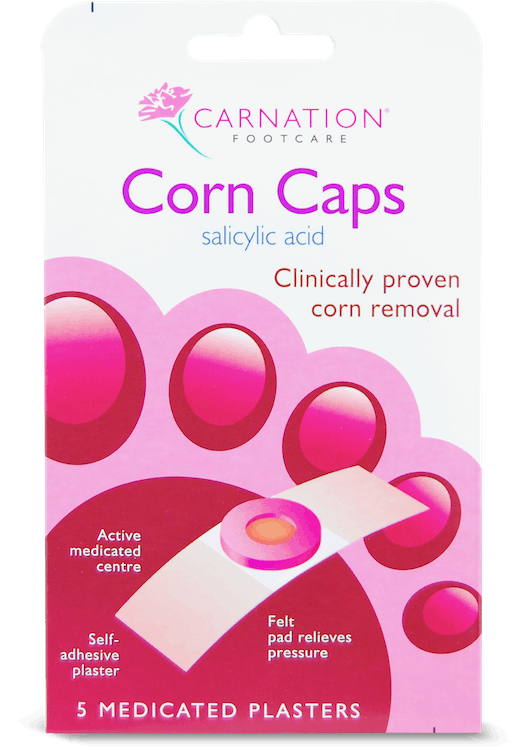 Buy Carnation Corn Caps 5 Pack | Best prices online | UK Meds