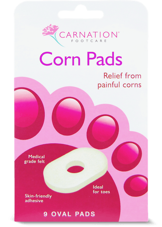 Buy Carnation Corn Oval 9 Pads | Best prices online | UK Meds