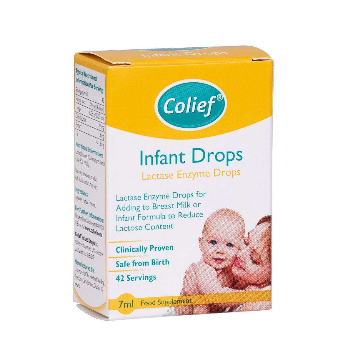 Buy Colief Infant Drops 7ml Online | UK Meds
