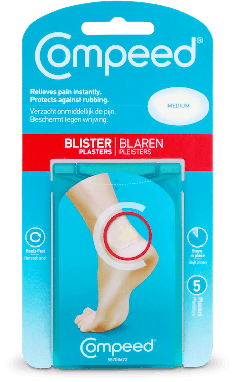 Buy Compeed Blister Medium Plasters 5 Pack | Best prices online | UK Meds