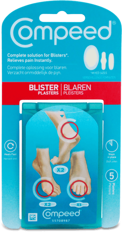 Buy Compeed Blister Mix Pack Plasters 5 Pack | Best prices online | UK Meds