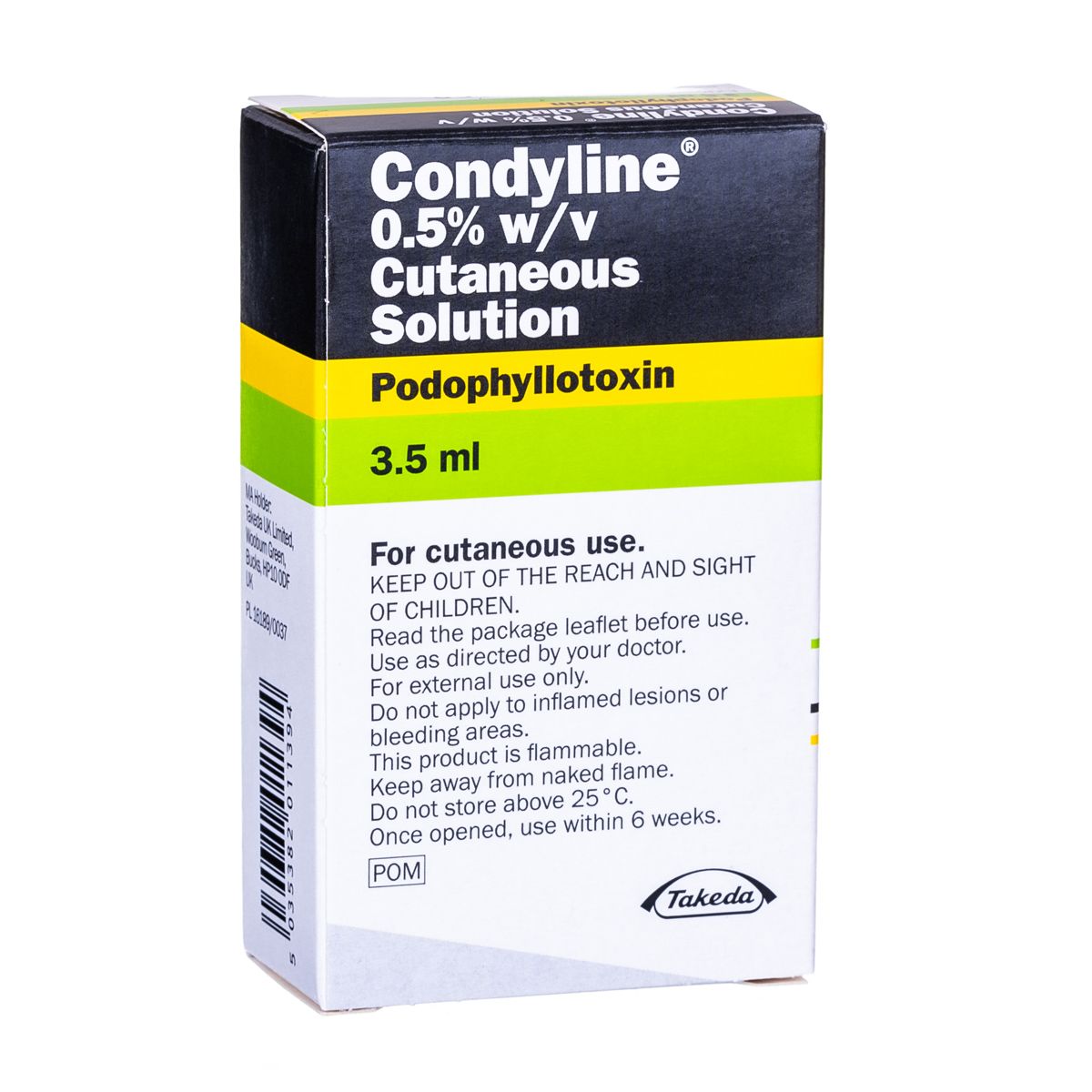 Buy Condyline: Genital Warts Treatment | UK Meds