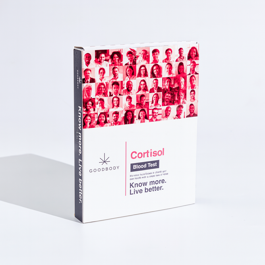 Cortisol Stress Blood Test | UK Meds