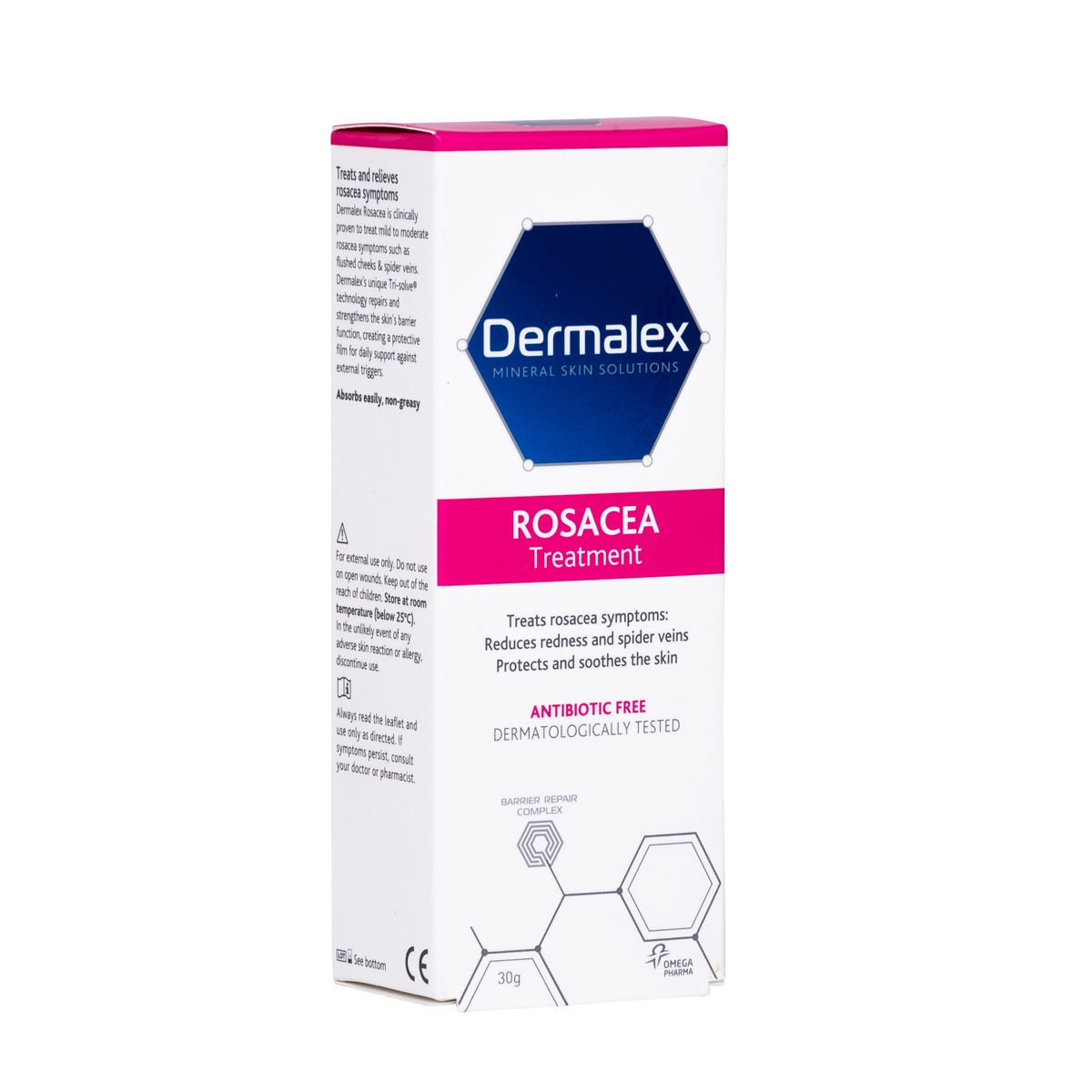 Buy Dermalex Rosacea Treatment Online | UK Meds