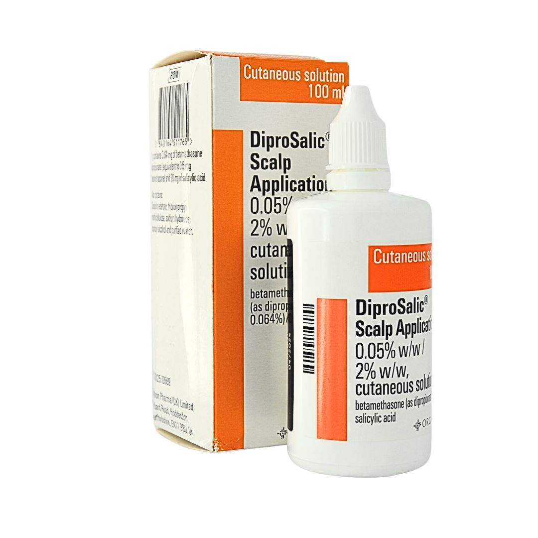 Buy Diprosalic Scalp Application | Betamethasone / salicylic acid | UK Meds