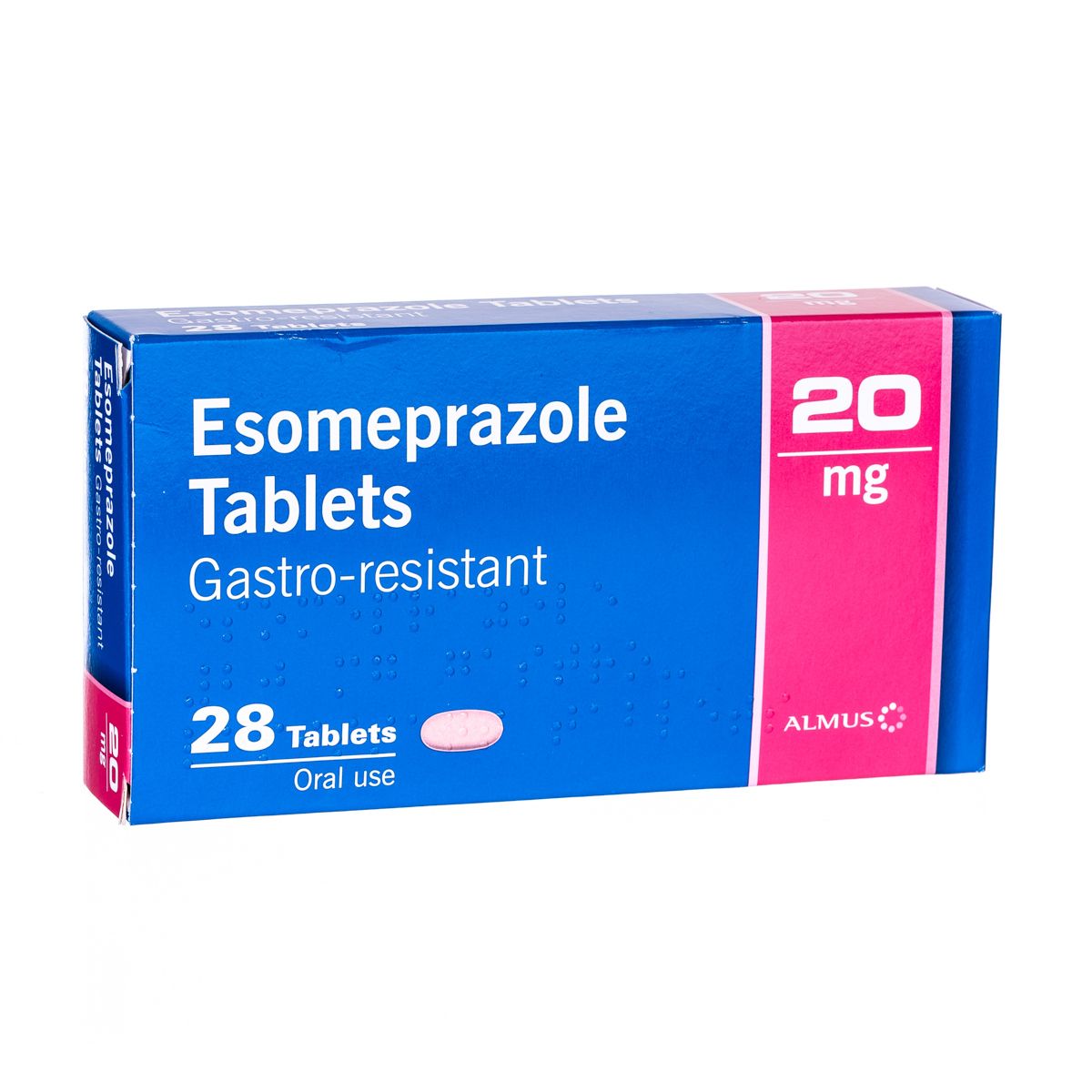 Buy Esomeprazole: 20mg & 40mg capsules for acid reflux | UK Meds