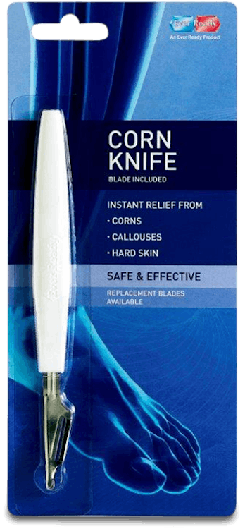 Buy Ever Ready Corn Callus Knife | Best prices online | UK Meds