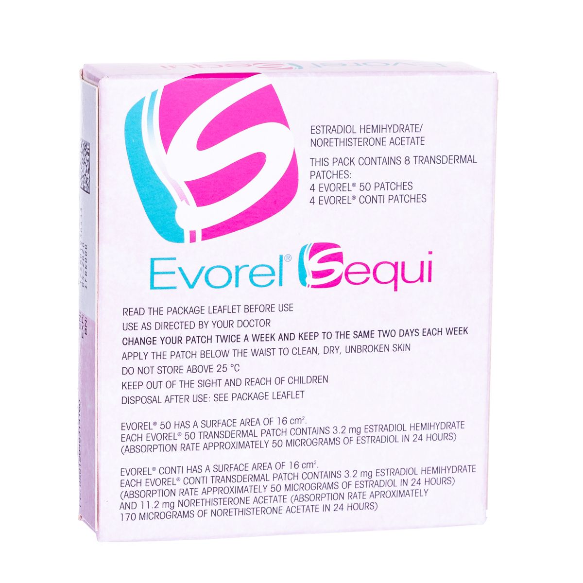 Buy Evorel Sequi Patches | UK Meds