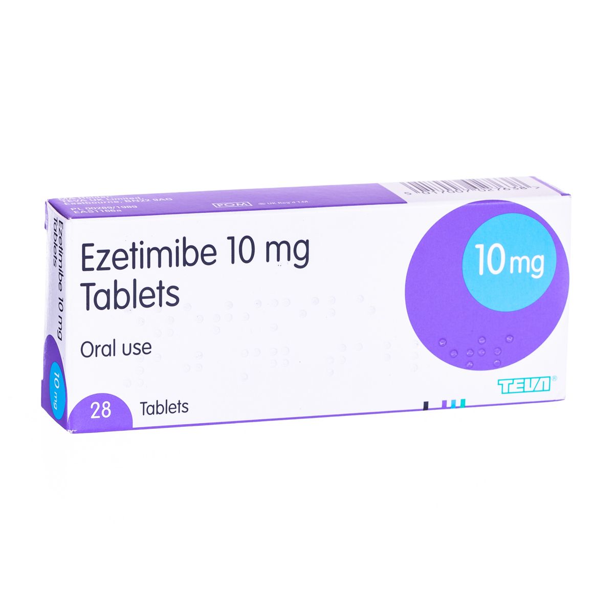 Ezetimibe Buy Online: 10 mg tablets | UK Meds