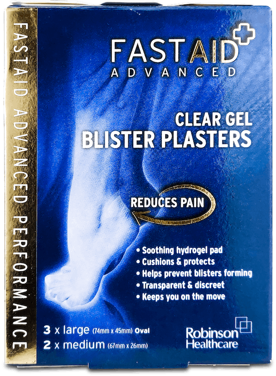 Buy Fast Aid Clear Gel Blister Plaster 5 Pack | Best prices online | UK ...
