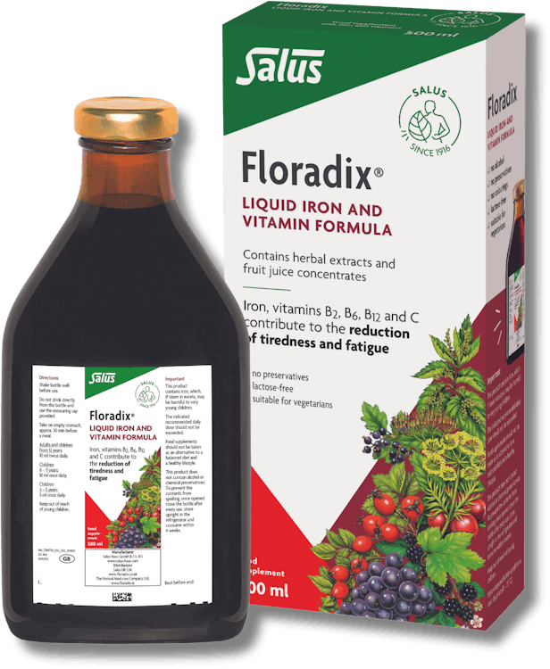 Buy Floradix Liquid Iron and Vitamin Formula 500ml | Best prices online ...