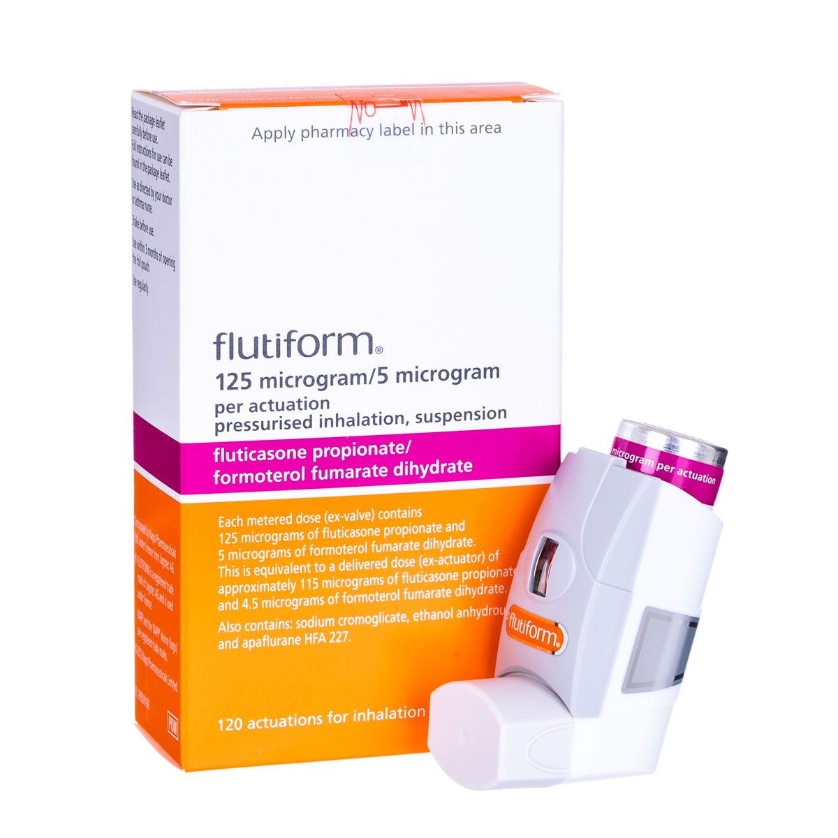 Buy Flutiform: UK Stockist | UK Meds