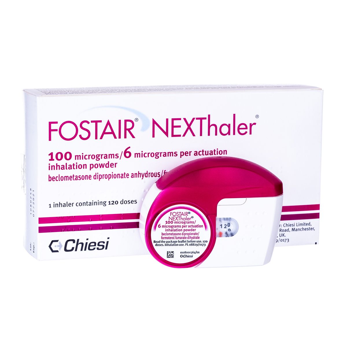 Buy Fostair NEXThaler | Fostair Inhaler | UK Meds