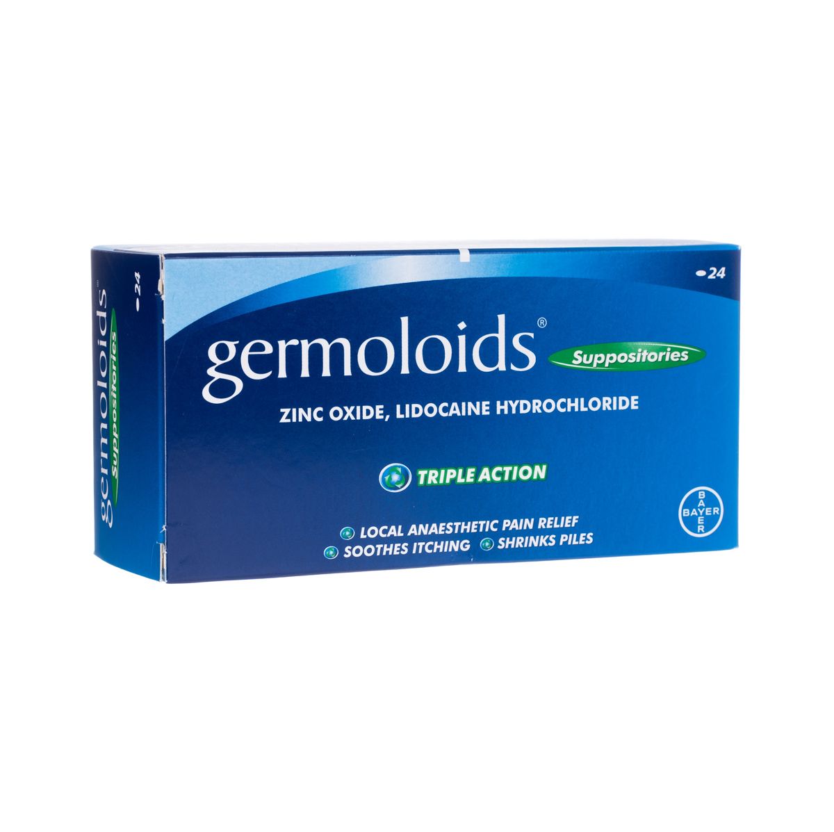 Buy Germoloids Suppositories | UK Meds