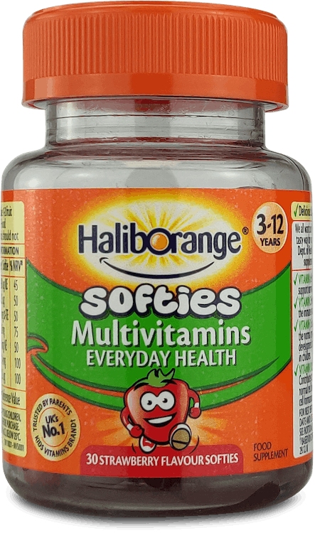 Buy Haliborange Strawberry Multi Vitamins Softies 30 | Best prices ...