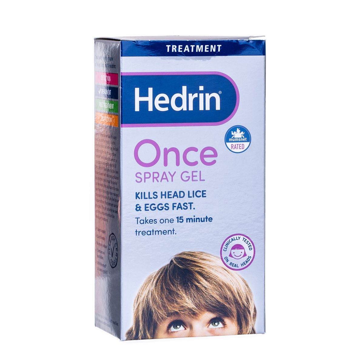 Buy Hedrin Once Spray Gel Online | UK Meds