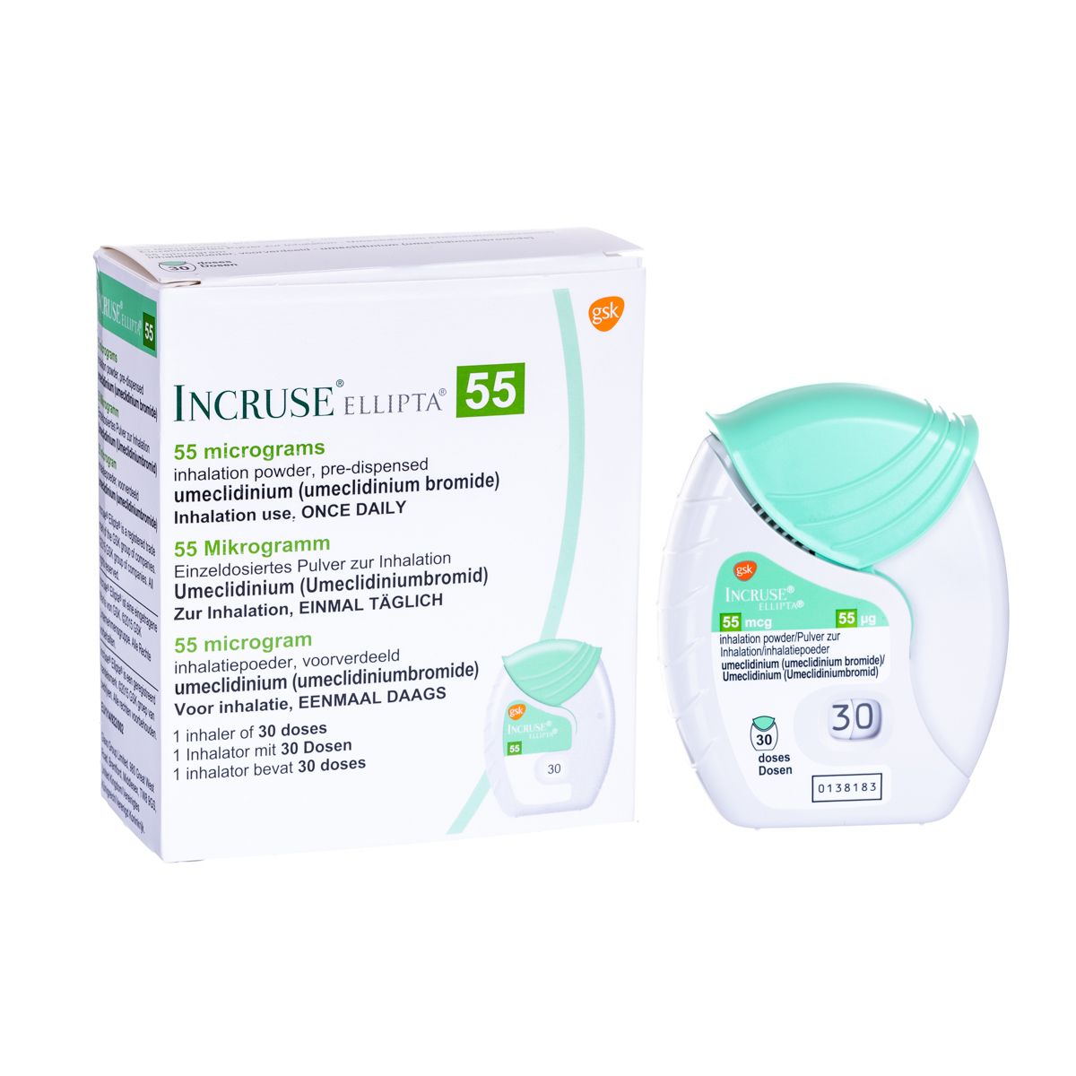 Buy Incruse Ellipta Online | UK Meds