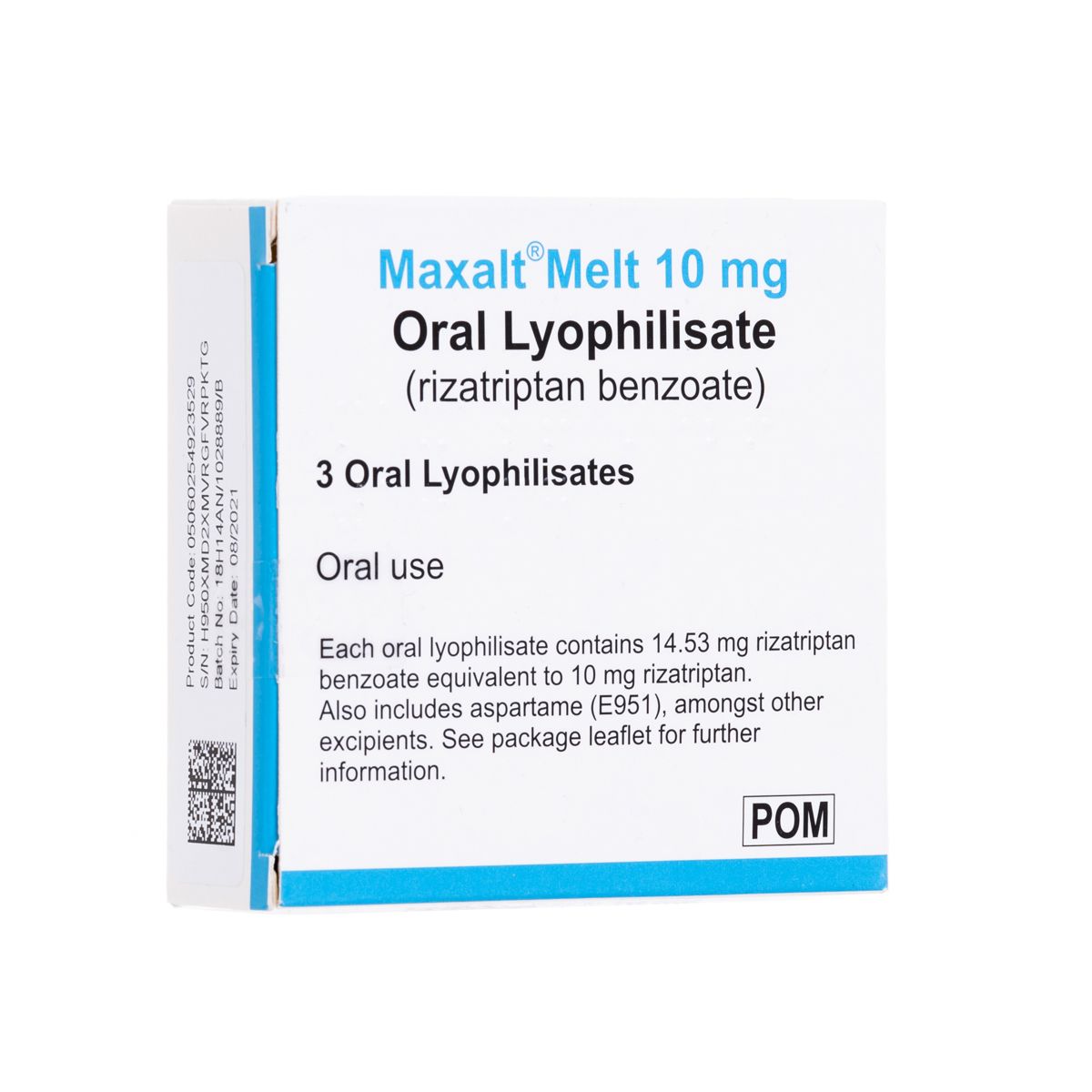 Buy Maxalt Melt: from £7.99 per tablet | UK Meds