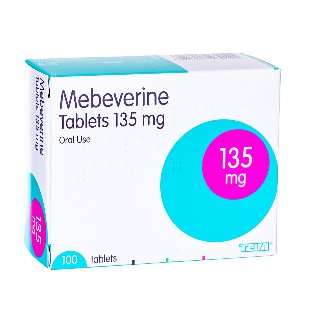 Buy Mebeverine: 135mg tablets from 14p each | UK Meds