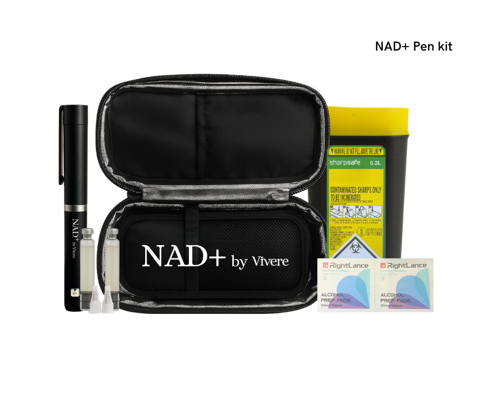 Buy NAD+ Injections by Vivere | UK Meds