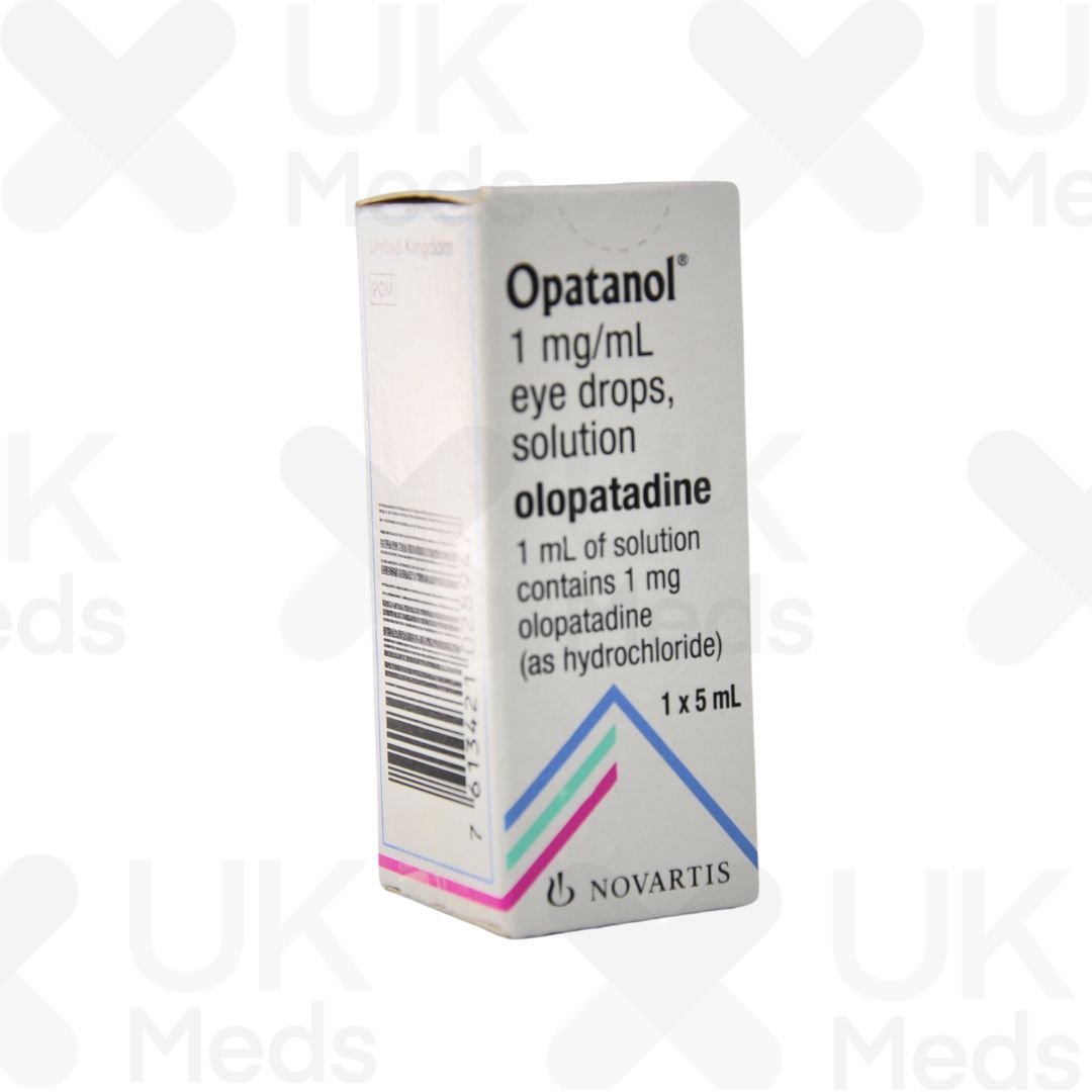 Buy Olopatadine Eye Drops: UK Stockist | UK Meds