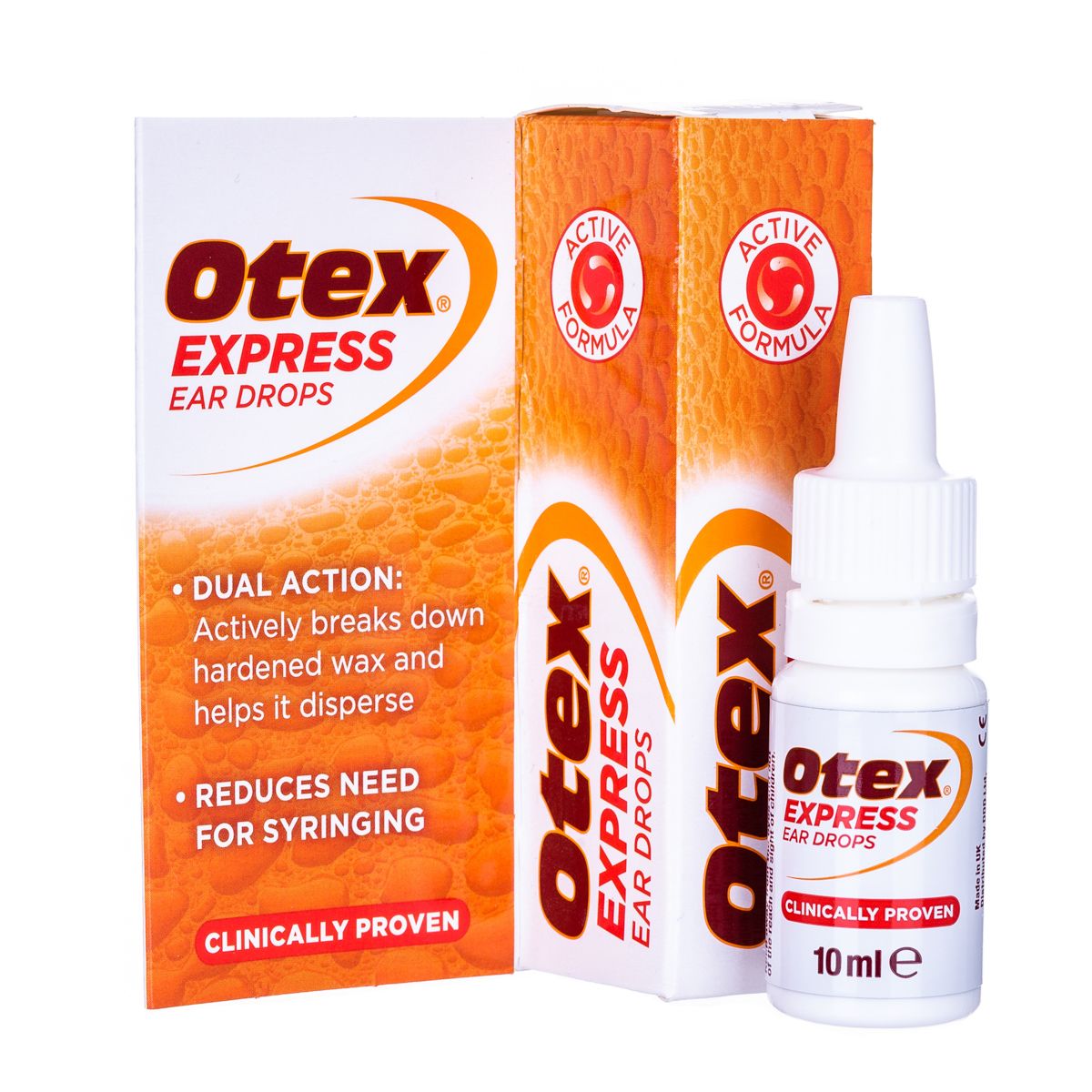 Buy Otex Express Ear Drops online: UK Private Stockist | UK Meds