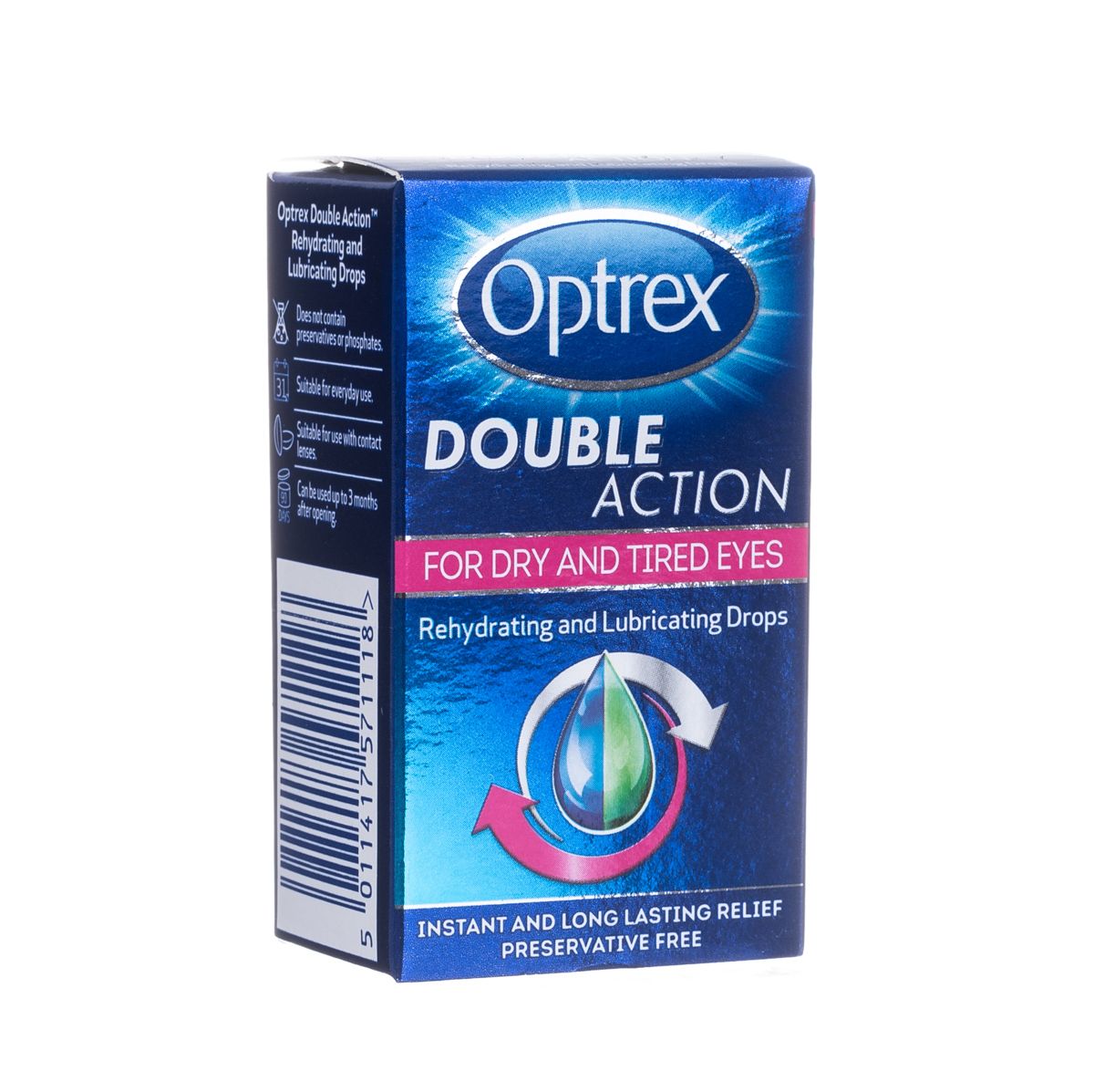 Optrex Actimist Double Action Drops for Dry & Tired Eyes