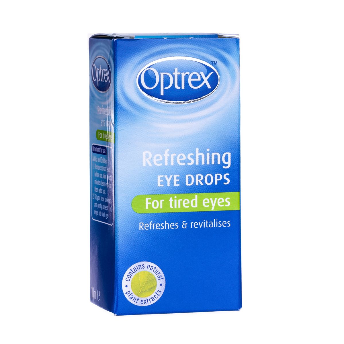 Buy Optrex Refreshing Eye Drops online: UK Private Stockist | UK Meds