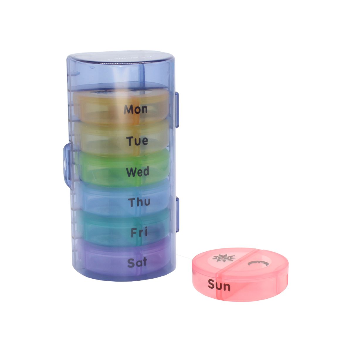 Weekly Clydrinical Pill Box Organiser